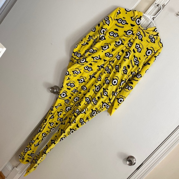 Universal | Intimates & Sleepwear | Despicable Me Minion Pj | Poshmark